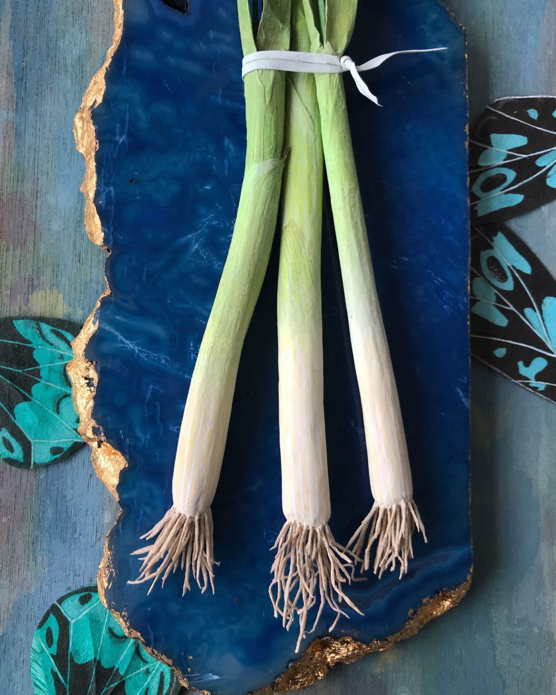 Ann Wood's delicate paper fruit and root vegetables that look like the ...