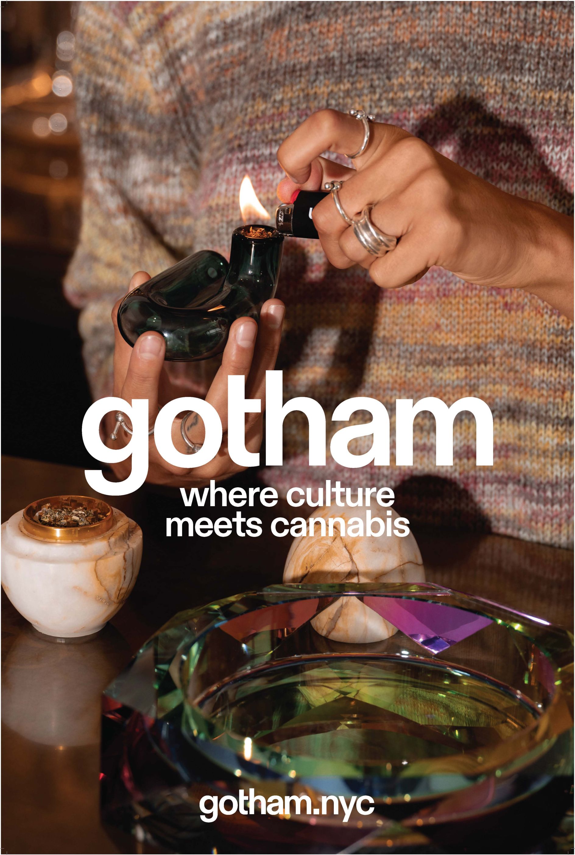 'Say High': Gotham's new campaign aims to celebrate and destigmatise ...