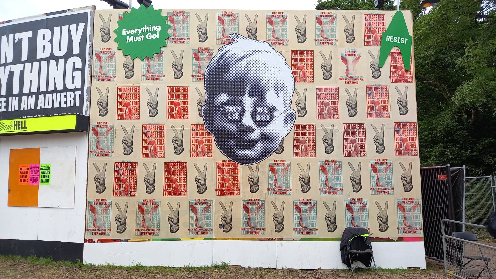 Glastonbury '24: How to be an anti-capitalist artist | Creative Boom