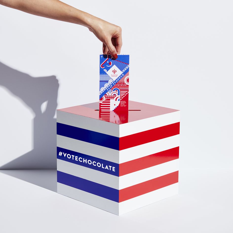 The Political Collection: Electable chocolate that gives a delicious ...