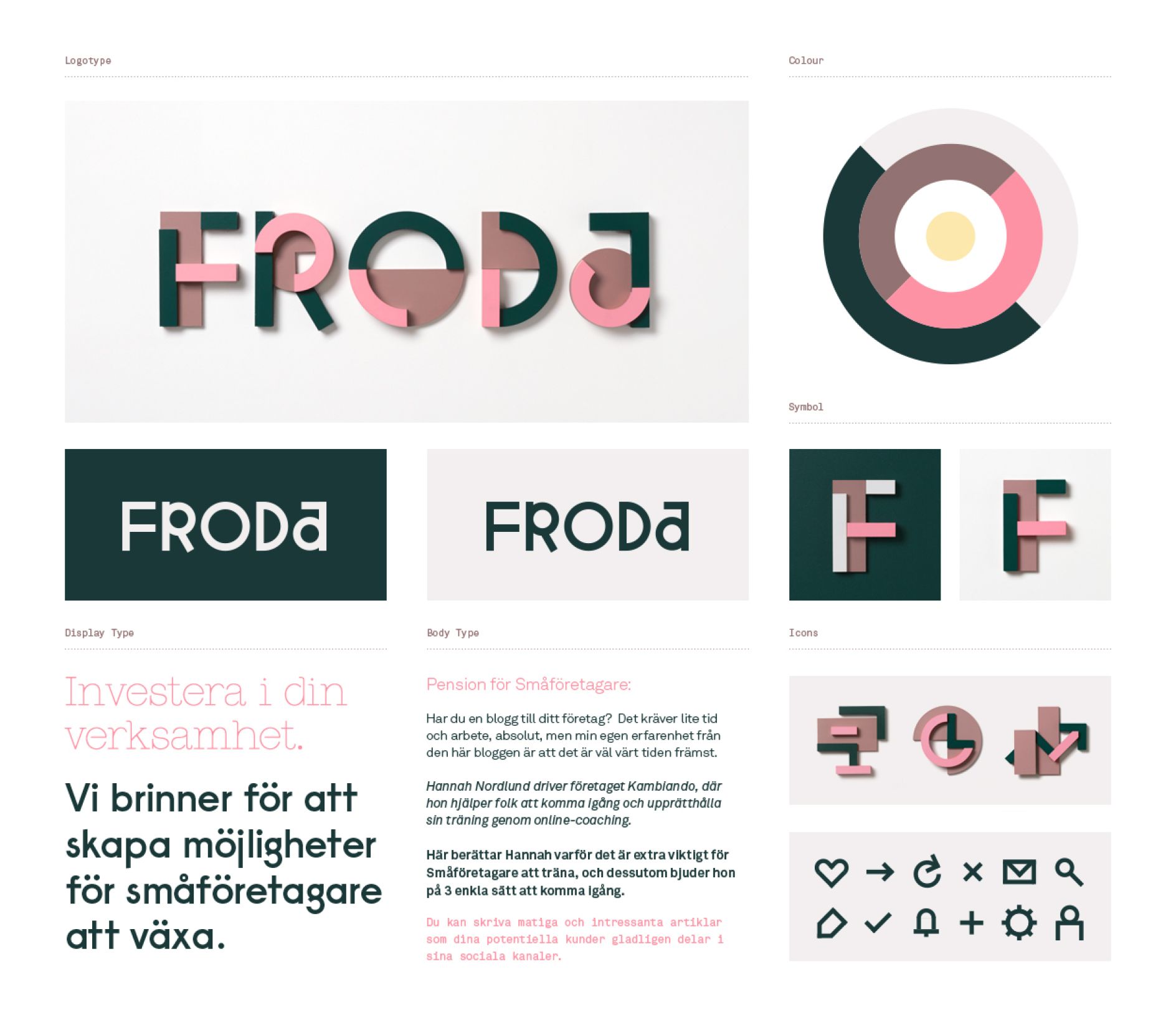 Stockholm's Snask creates a new identity for Monetize with colourful ...