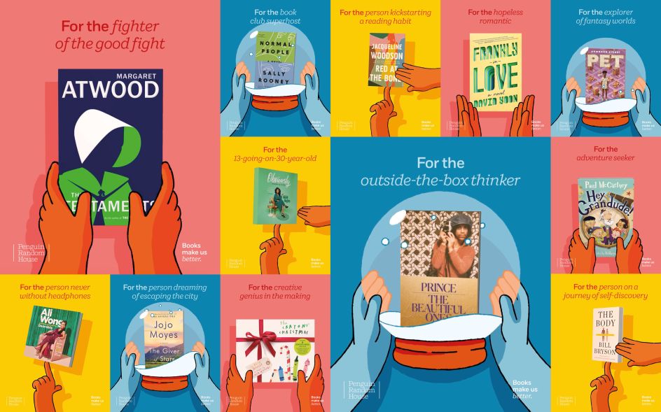 'Books Make Us Better' – a fun campaign for book lovers from Penguin ...