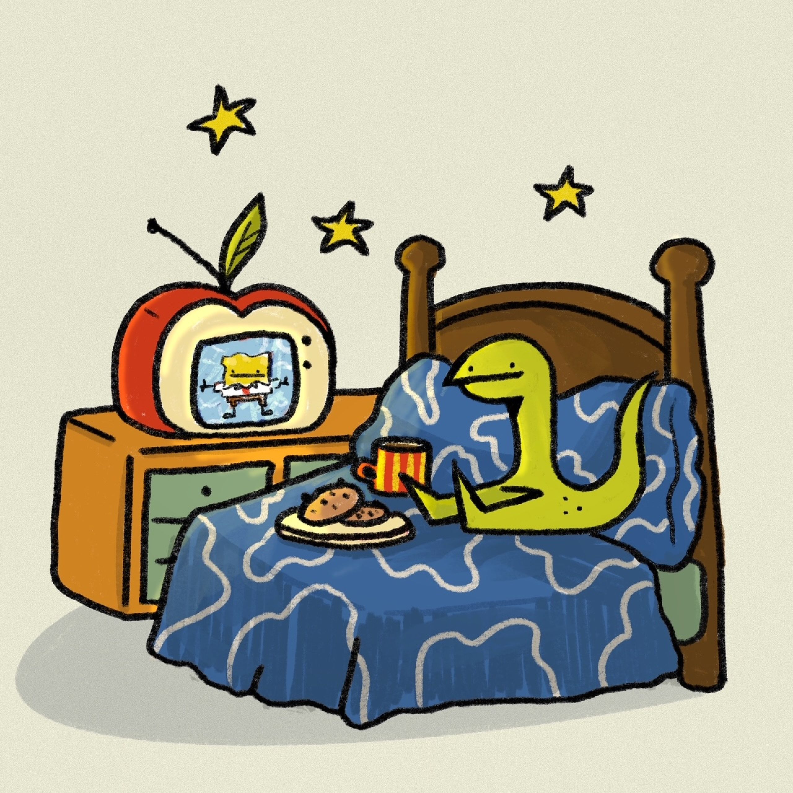 From watercolours to Snakes with Legs: illustrator Beth Bennett on her work so far | Creative Boom