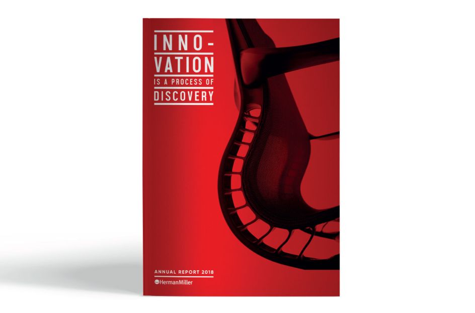 18 'non-boring' corporate reports designed by graphic design students ...