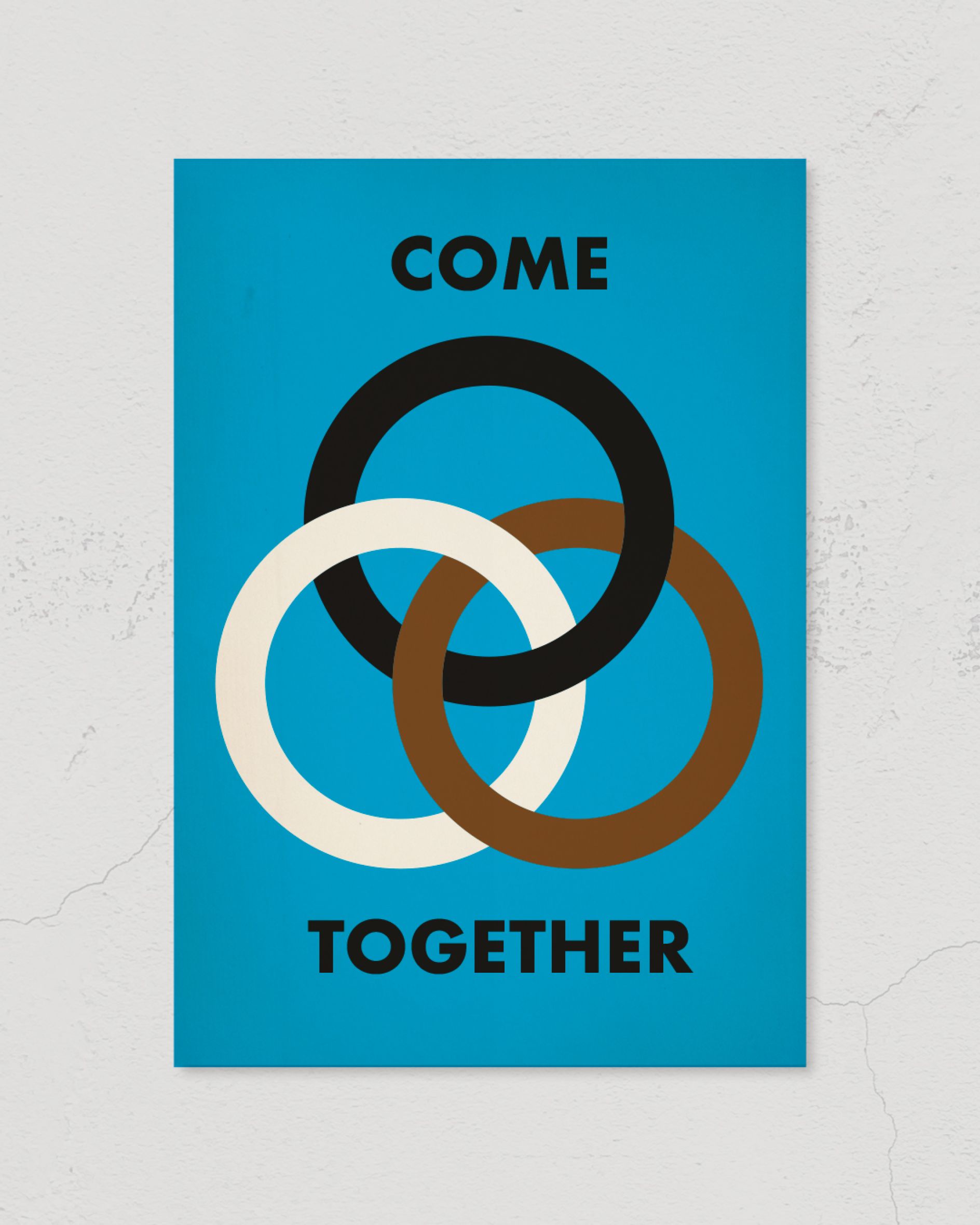 Posters by designer Antoney Calvert that celebrate our shared humanity ...