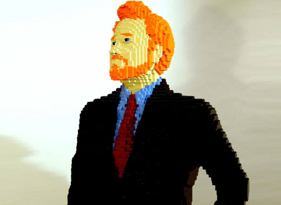 Huge sculptures and iconic artworks recreated using over one million ...