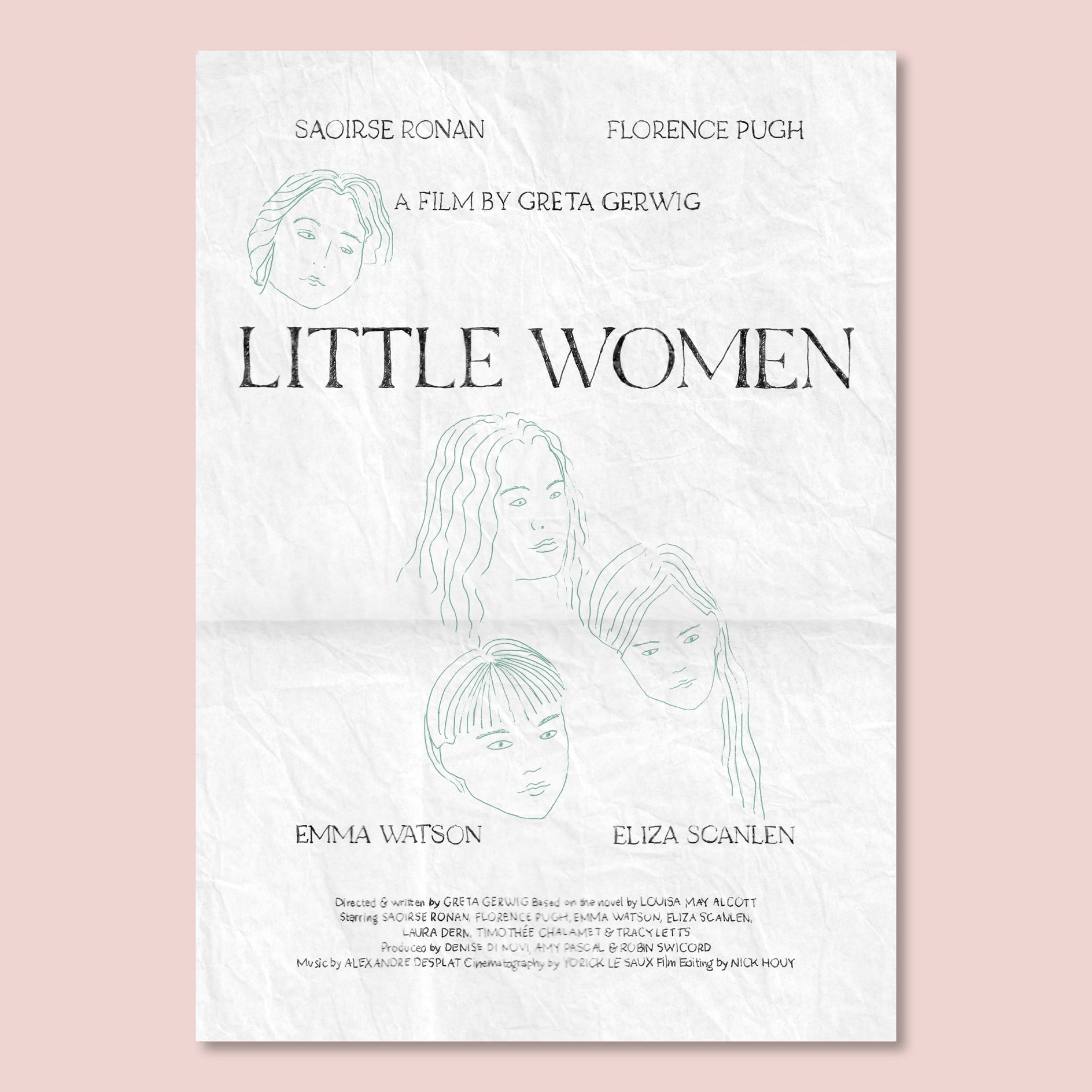 Double Bill Posters that show a shared passion for graphic design and ...