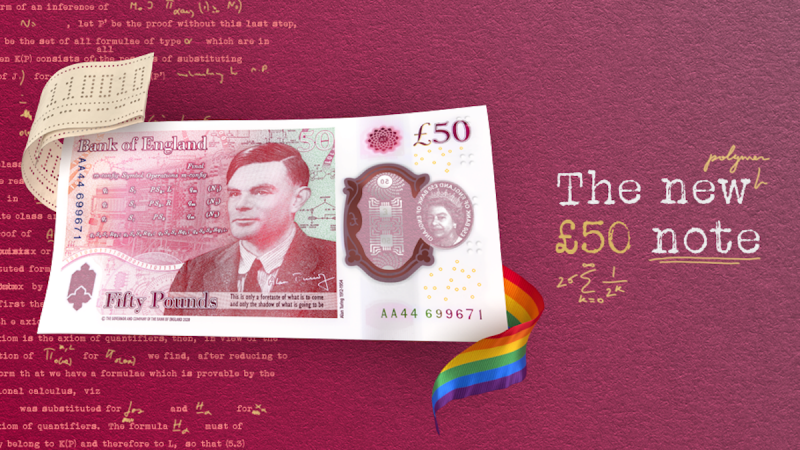 Taking a closer look at the design of the new £50 note | Creative Boom