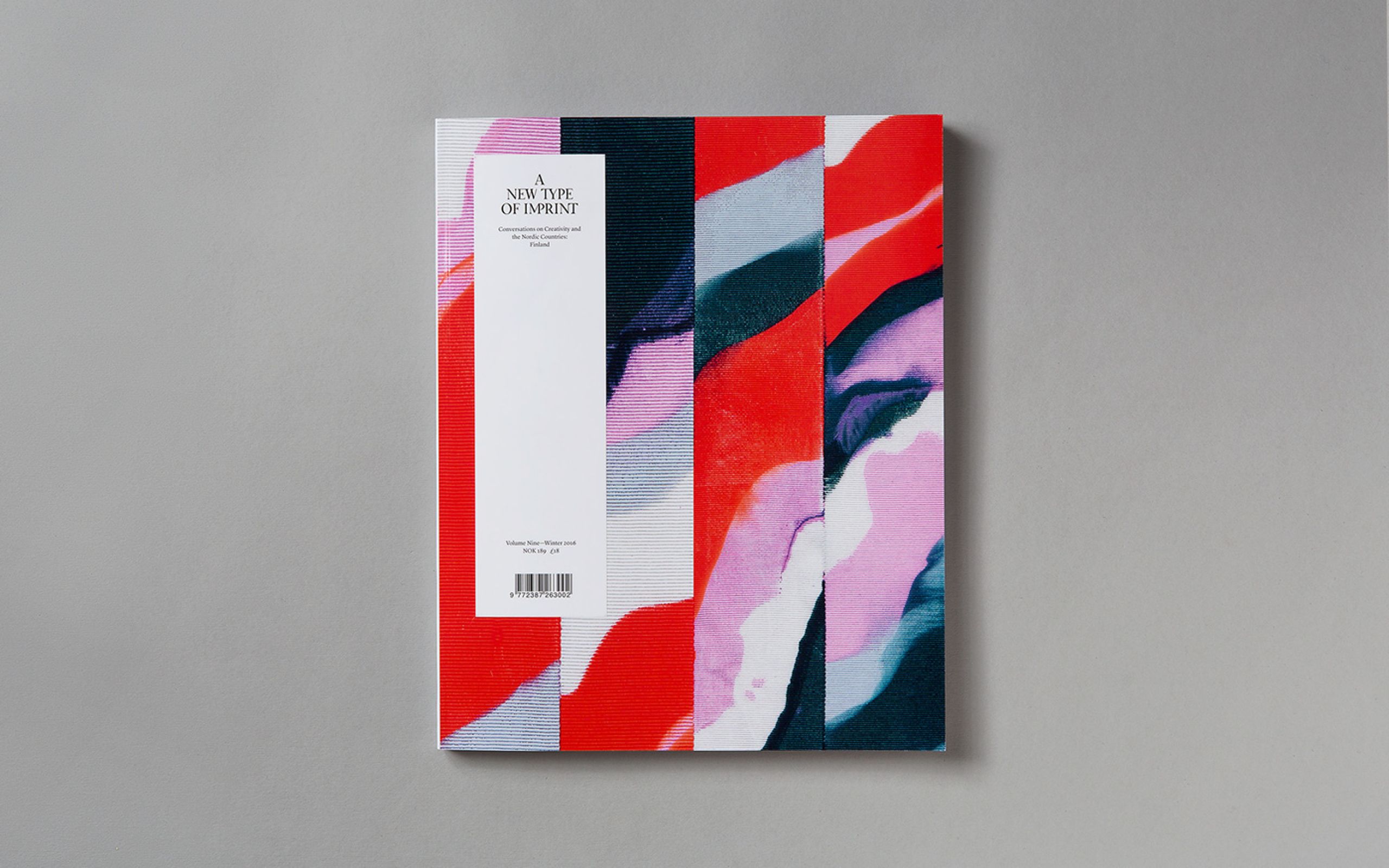 A New Type of Imprint: Exploring conversations on creativity in Finland ...