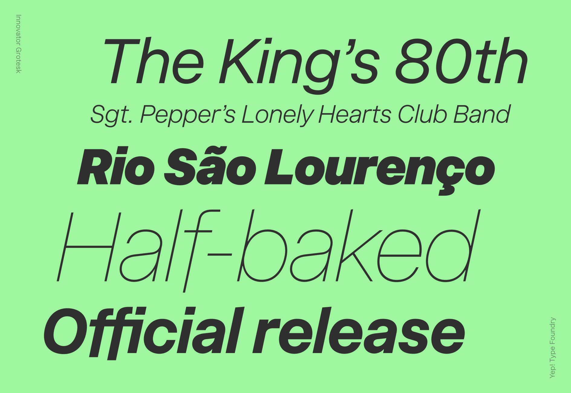 The best new typefaces for November from leading foundries and ...