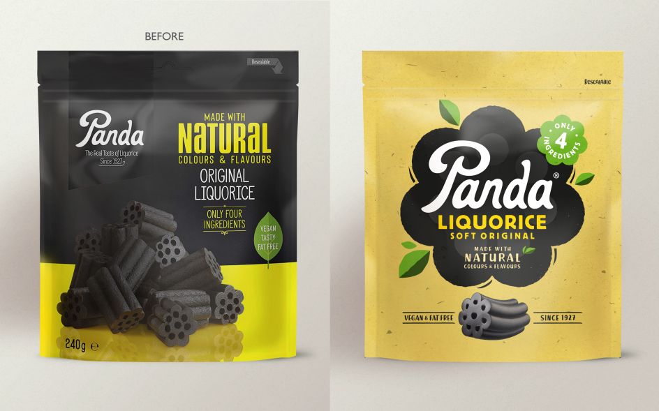 'Be More Panda' is the resounding cry in This Way Up's rebrand for an ...
