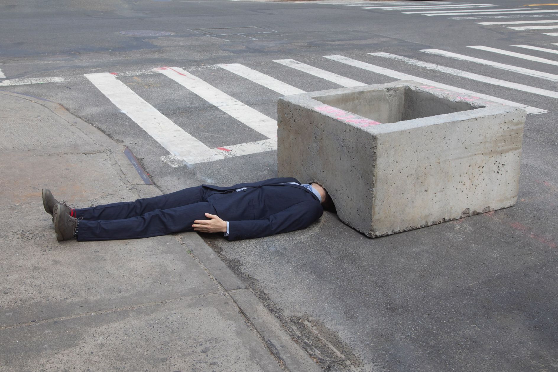 Ben Zank questions social norms through hyper-staged performance art ...