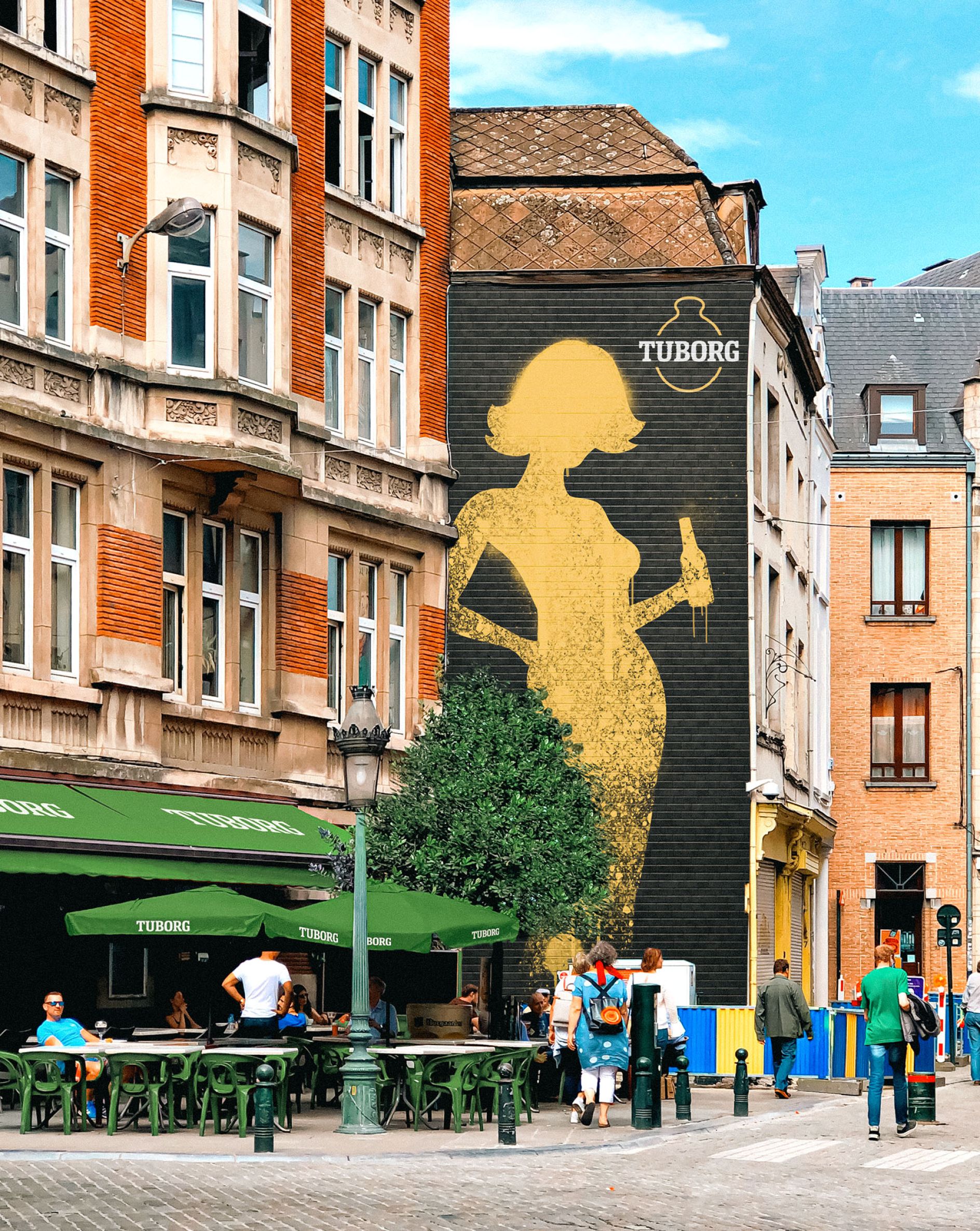 Danish icon Tuborg is made relevant again thanks to a community-driven ...