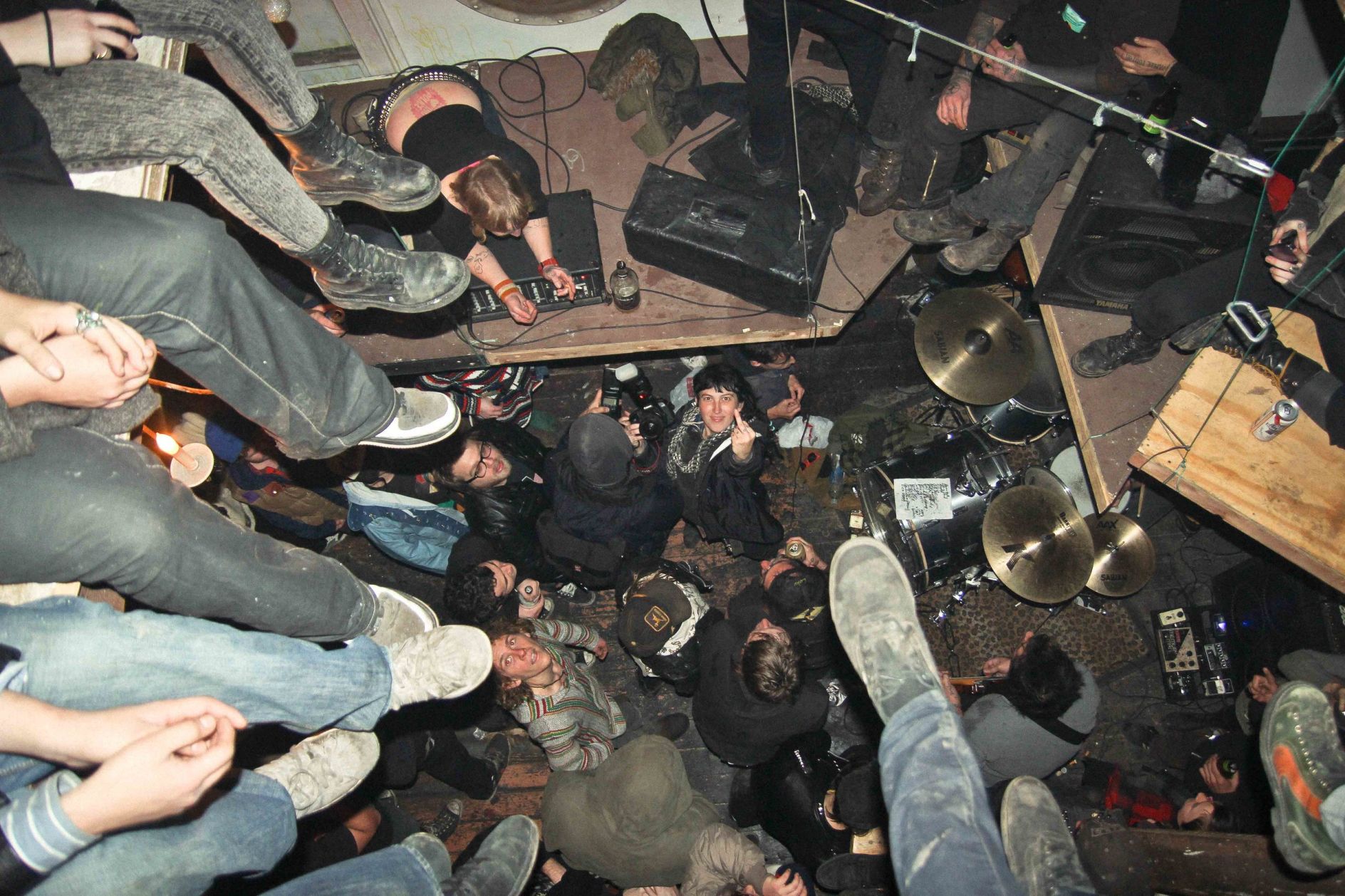 Punk shows, protests and parades: Photographs from the underground of ...