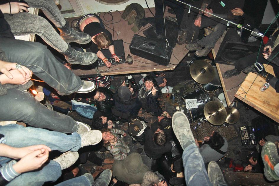 Punk shows, protests and parades: Photographs from the underground of ...
