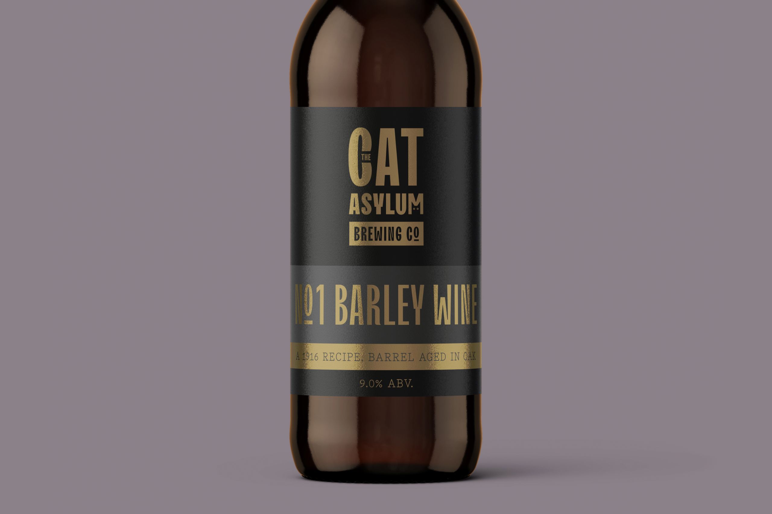 Make Future's clever identity and packaging for The Cat Asylum ...