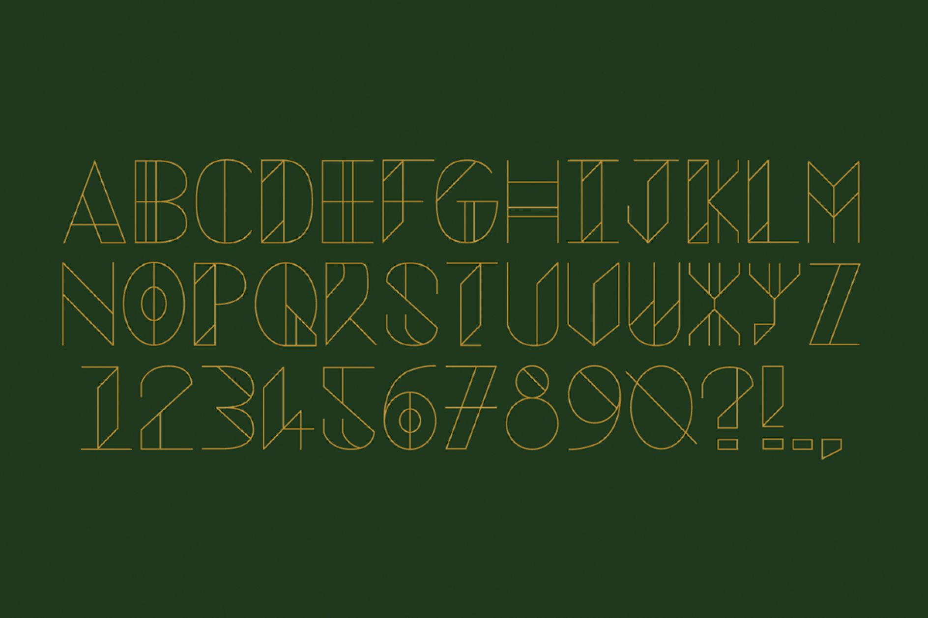 12 great typefaces created by graphic design students | Creative Boom