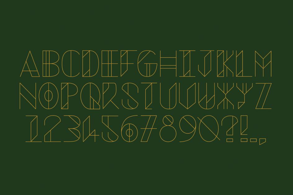 12 great typefaces created by graphic design students | Creative Boom