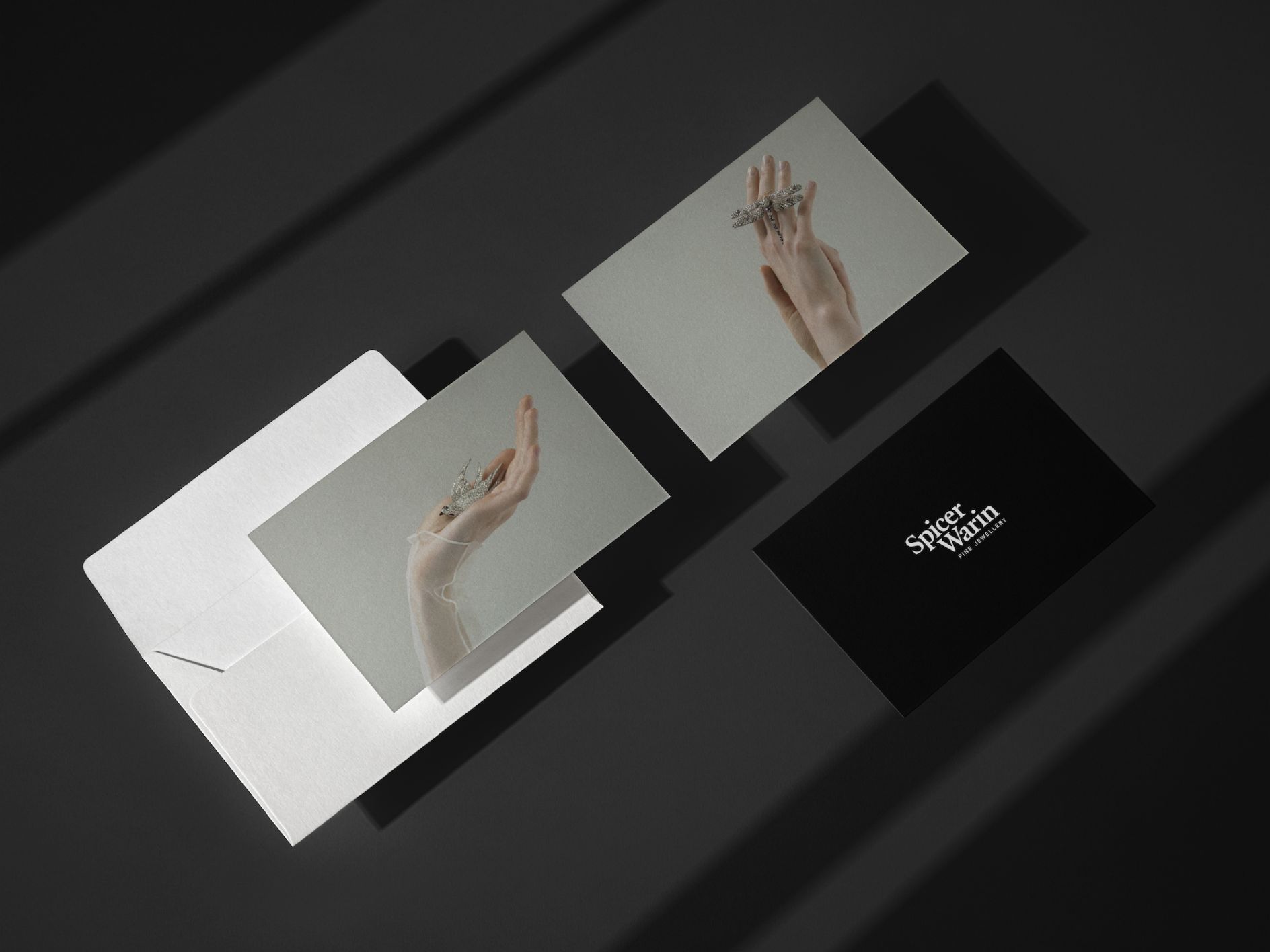 Studio Bright Green reframes jewellery as 'eclectic works of art' in Spicer Warin rebrand ...