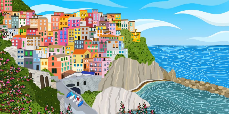 Take a journey through the Mediterranean with Bethany Lord's colourful ...