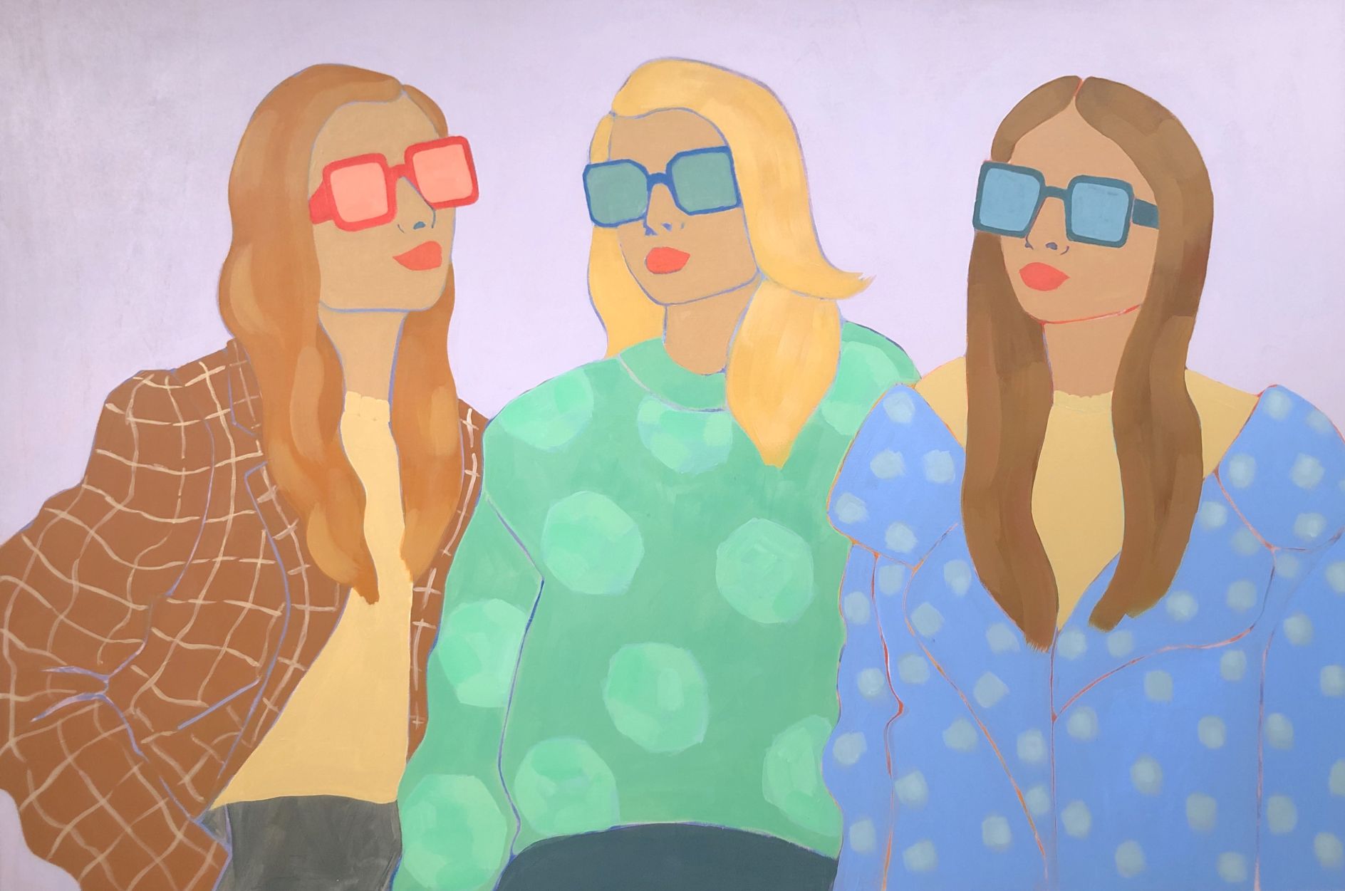 Ensemble: Paintings by Susie Stone celebrate our return to freedom ...