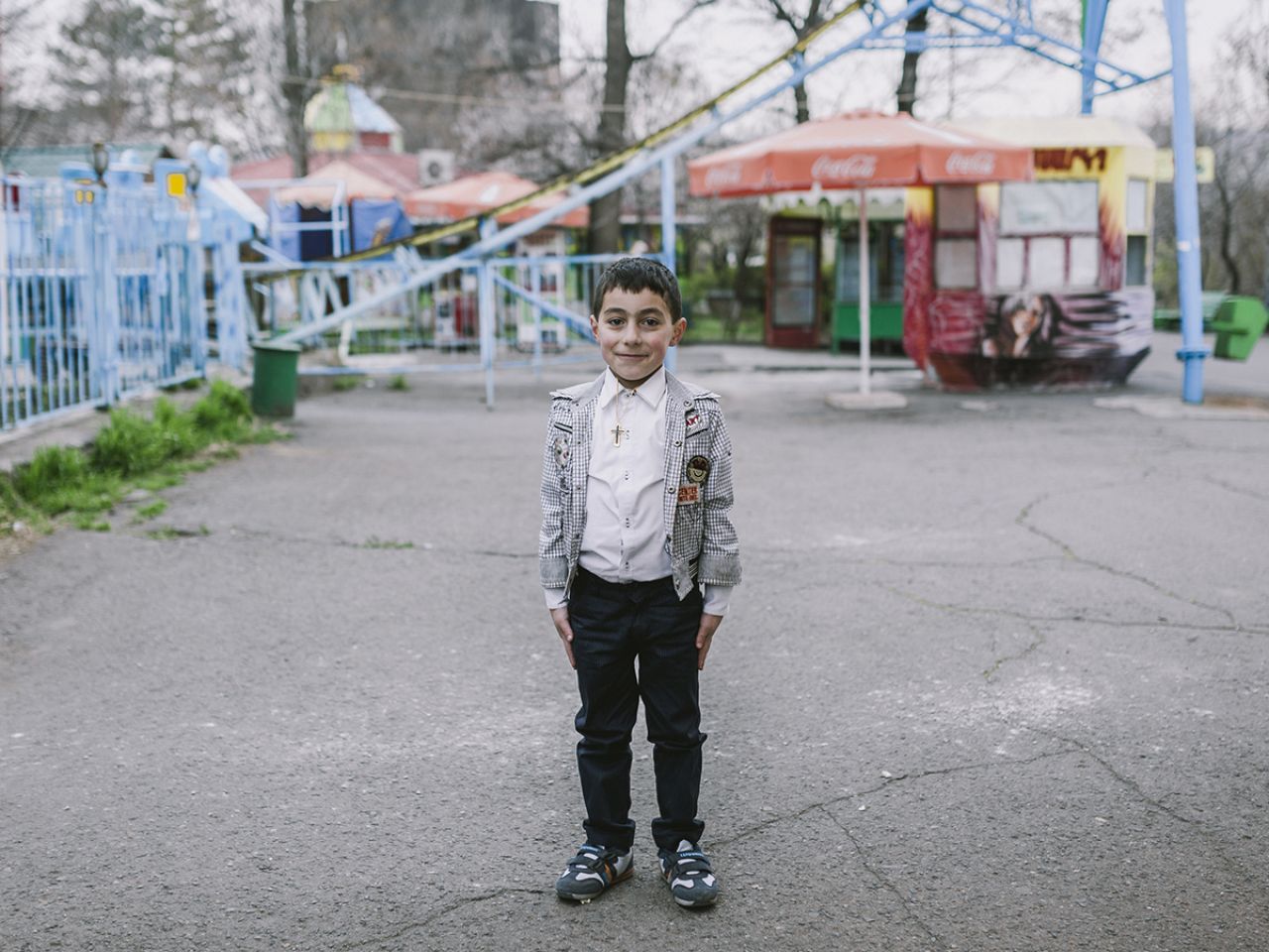 Martin Holik's photographs of Armenia's abandoned and forgotten Luna ...