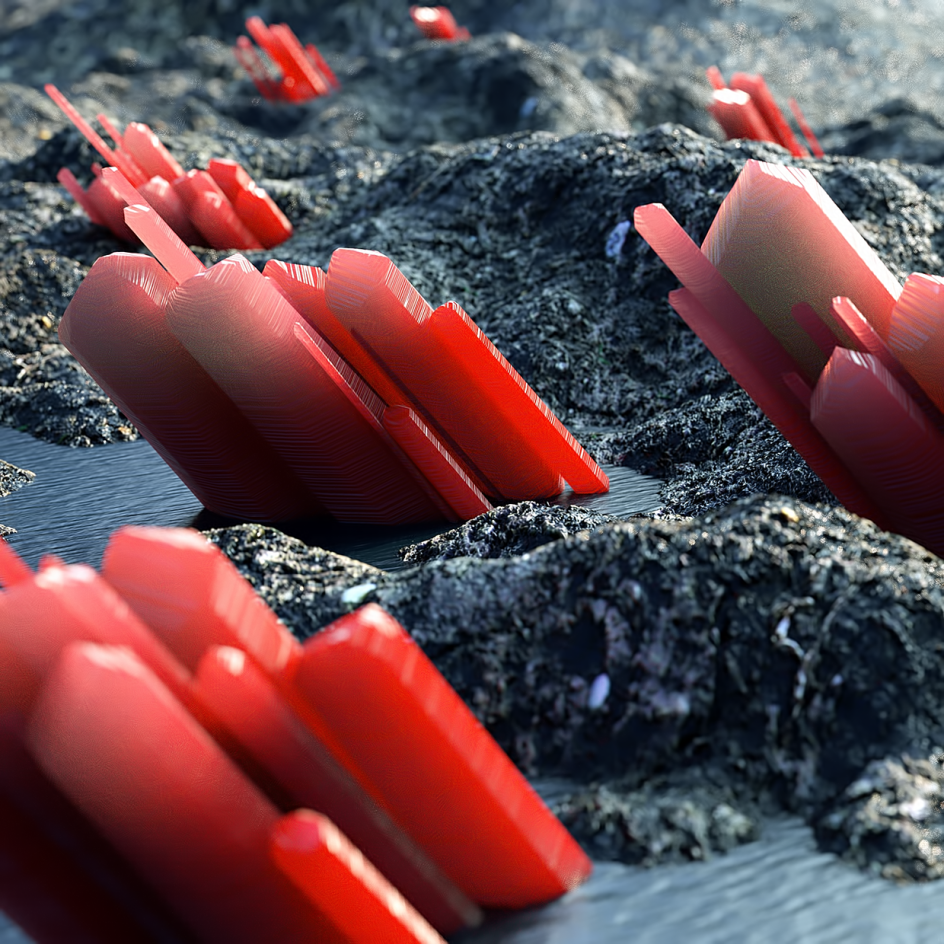 Alien flowers, plants and crystallised rocks imagined by digital artist ...