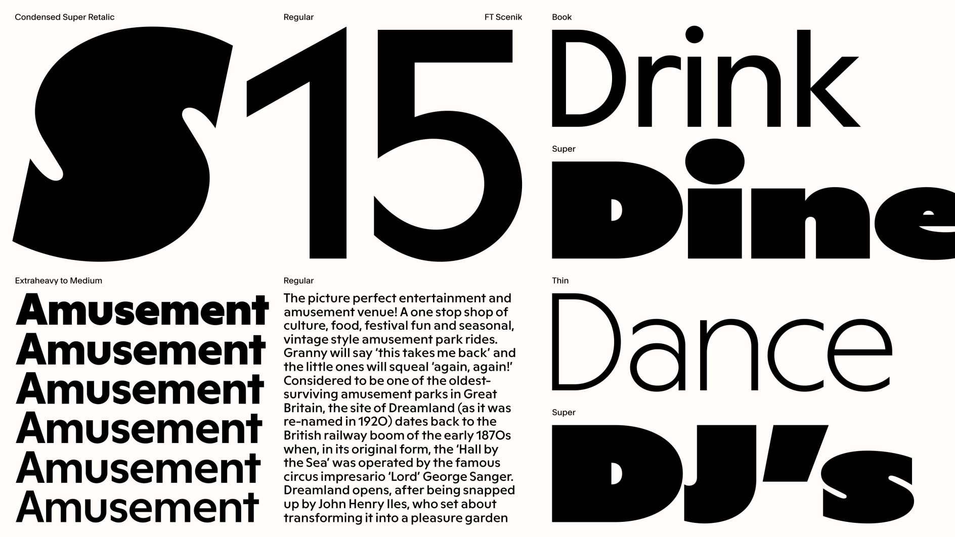 The best new typefaces for June from leading foundries and designers ...