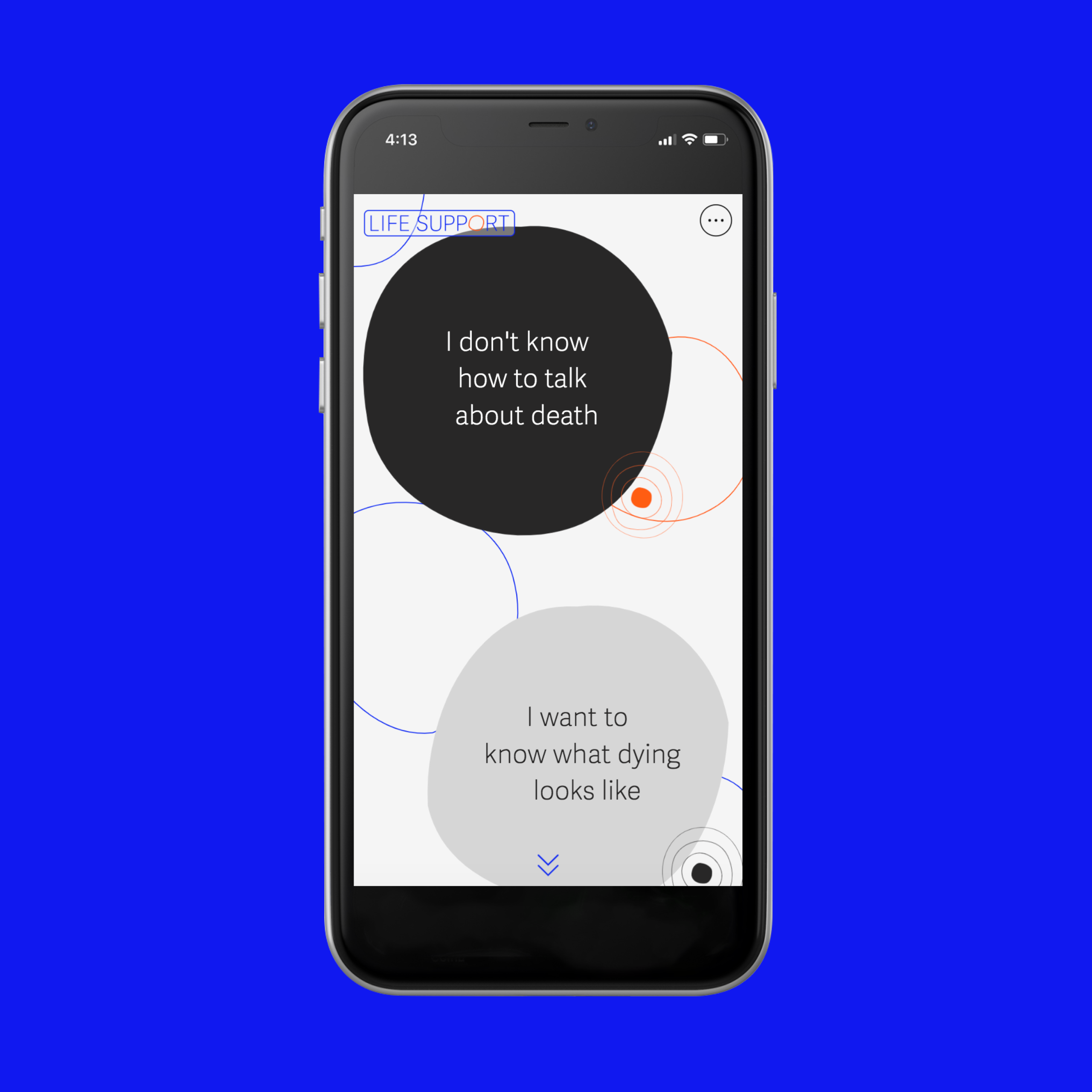Life Support is a new digital tool to help us talk about death ...