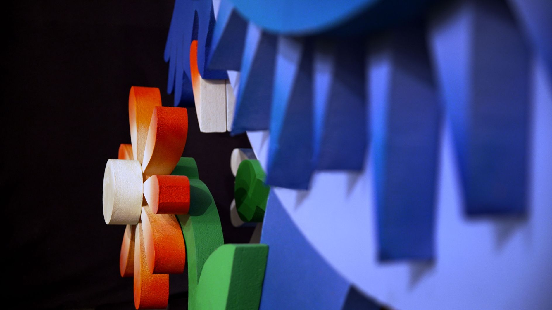 Joelle McKenna brings the creative struggle to life in comic store installation | Creative Boom