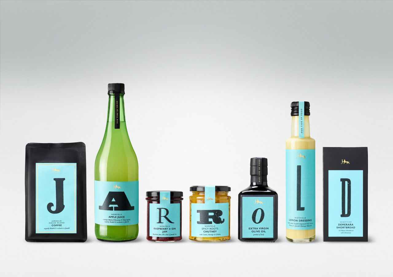 The Click gets the dream brief, creating a new identity for Jarrold's ...