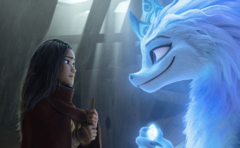 Behind the scenes with the creators of Disney's Raya and the Last ...