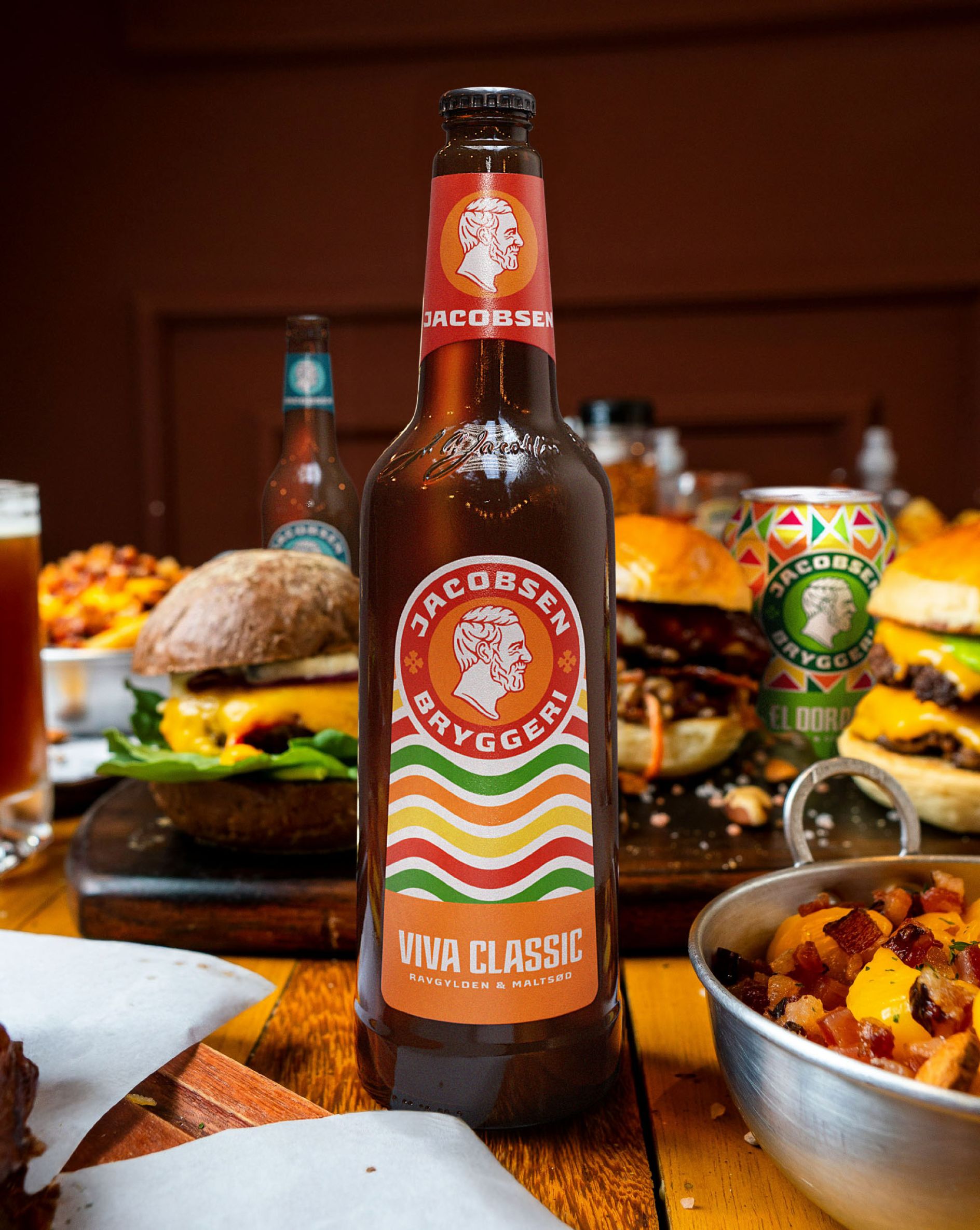 Robot Food refreshes Carlsberg's craft beer brand Jacobsen | Creative Boom