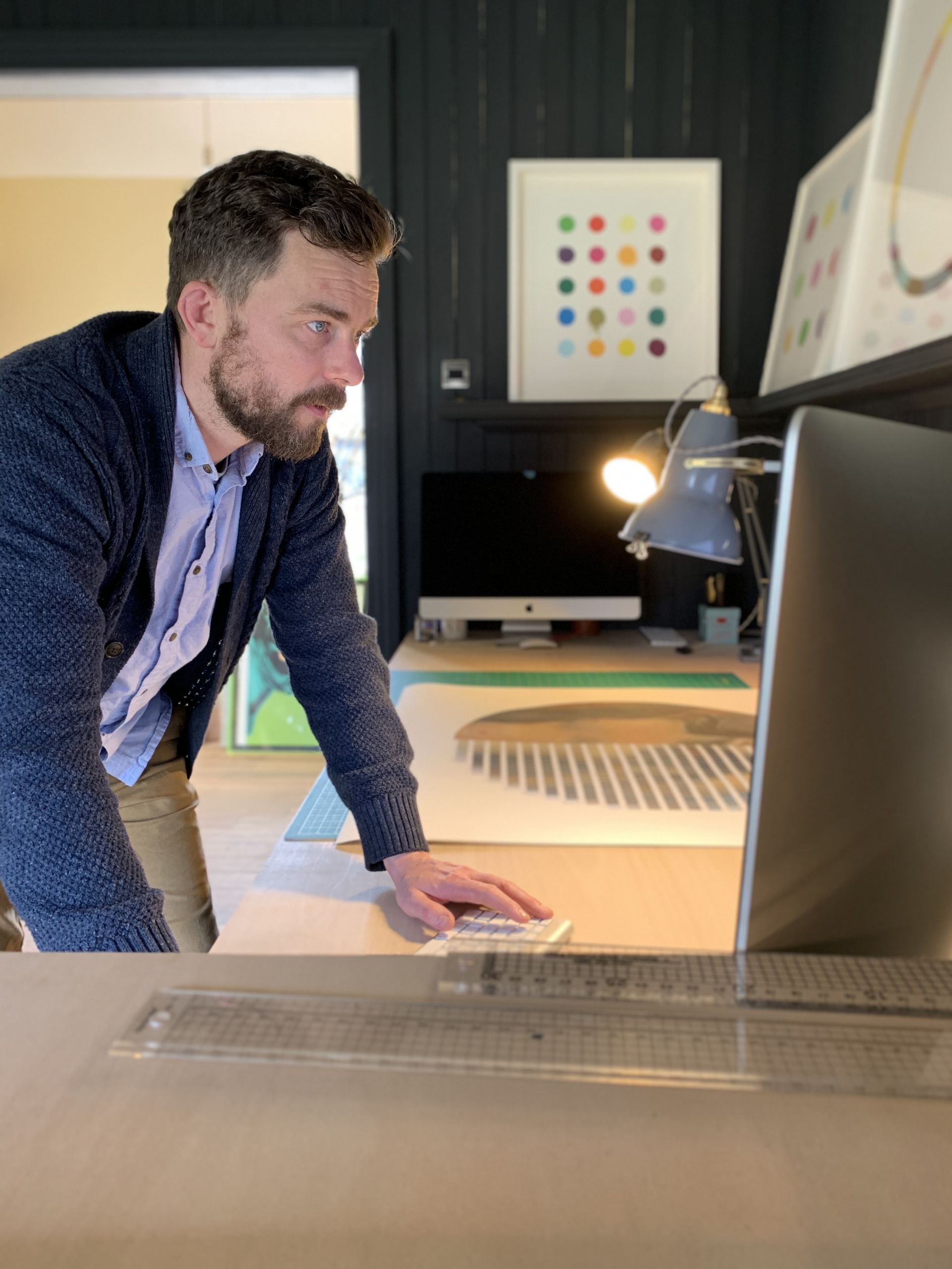 Multimedia artist Nick Smith explores art theft through his pixelated ...