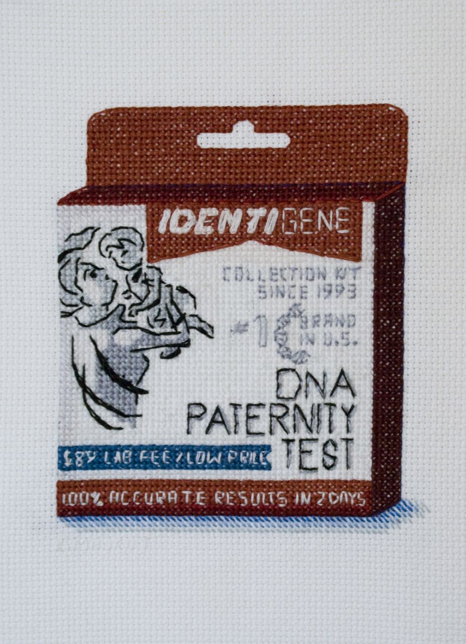 In Control: Embroidered artworks of contraceptives tackles women's ...