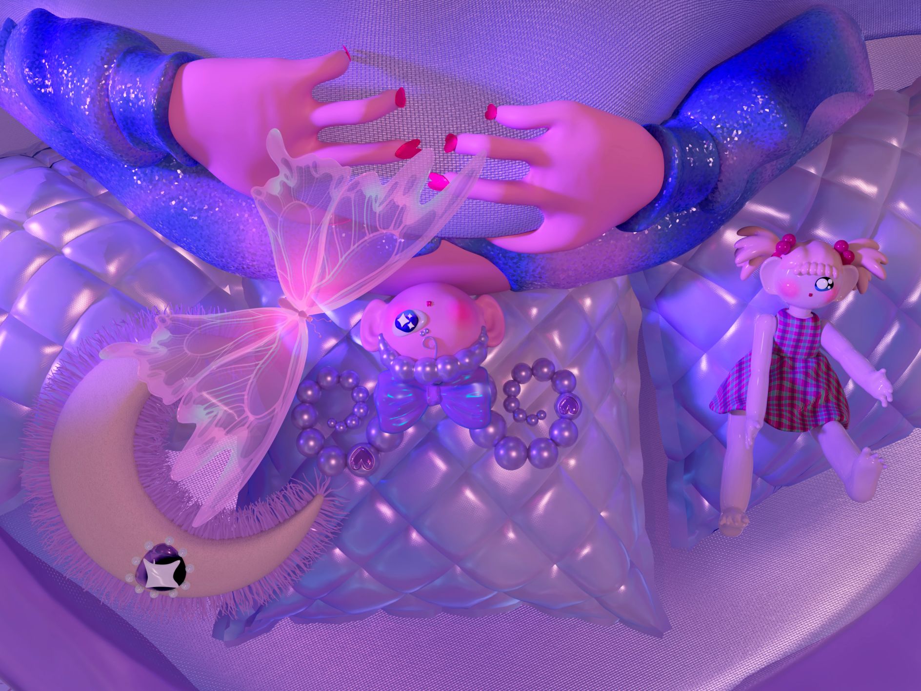 The Caterpillar Girl: Aleksandra Bokova explores her background in a ...