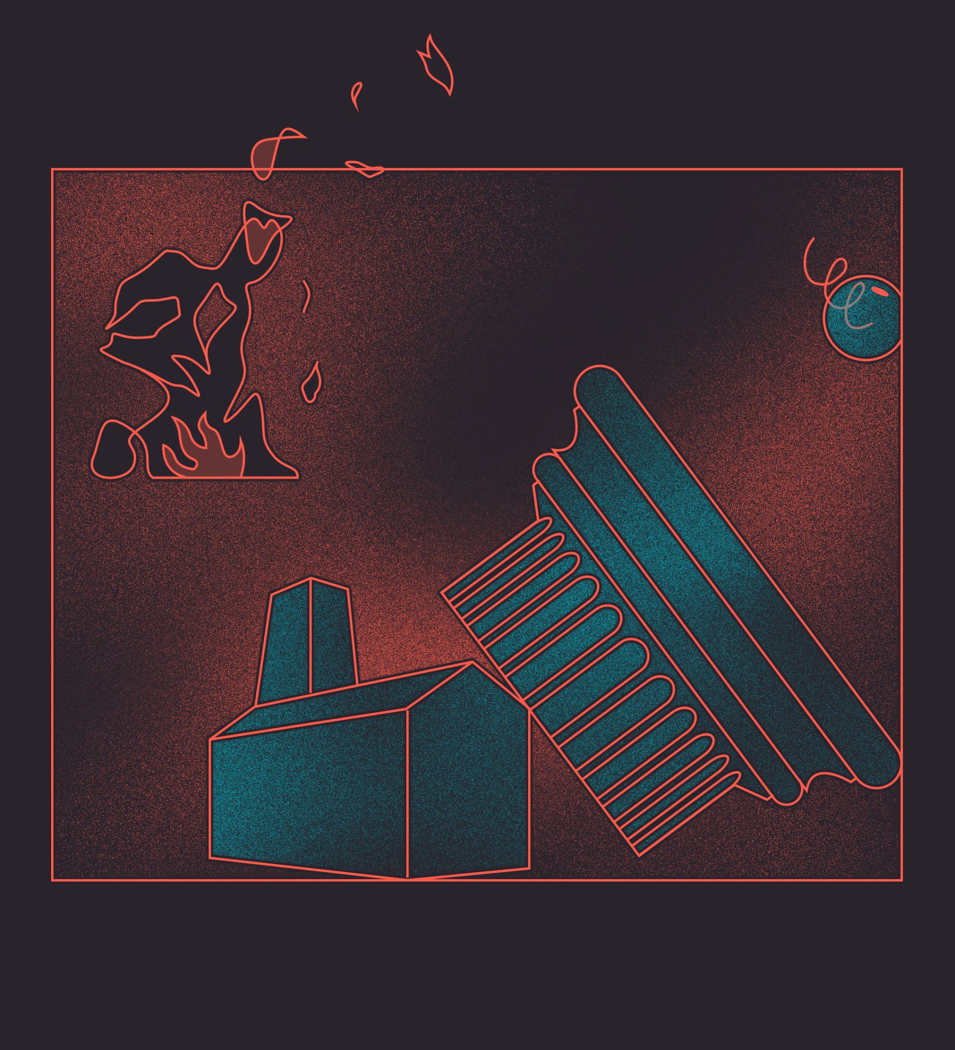 Thomas Hedger experiments with hazy tones and a looser colour palette ...