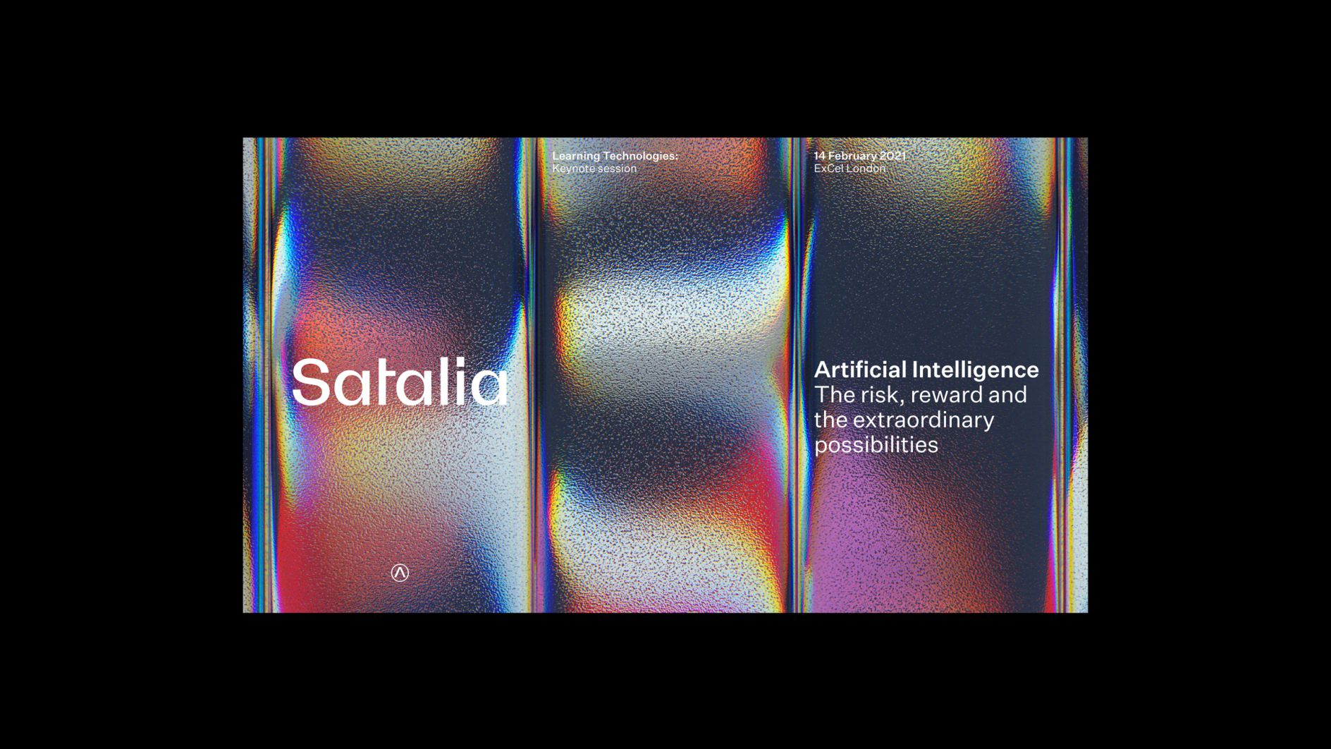 Pentagram's dynamic branding reflects the pioneering nature of AI ...