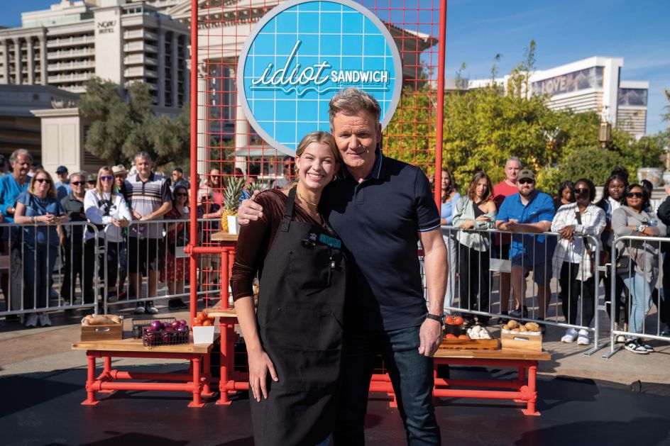 Gordon Ramsay guest edits the Chef’s Special of Sandwich Magazine to ...