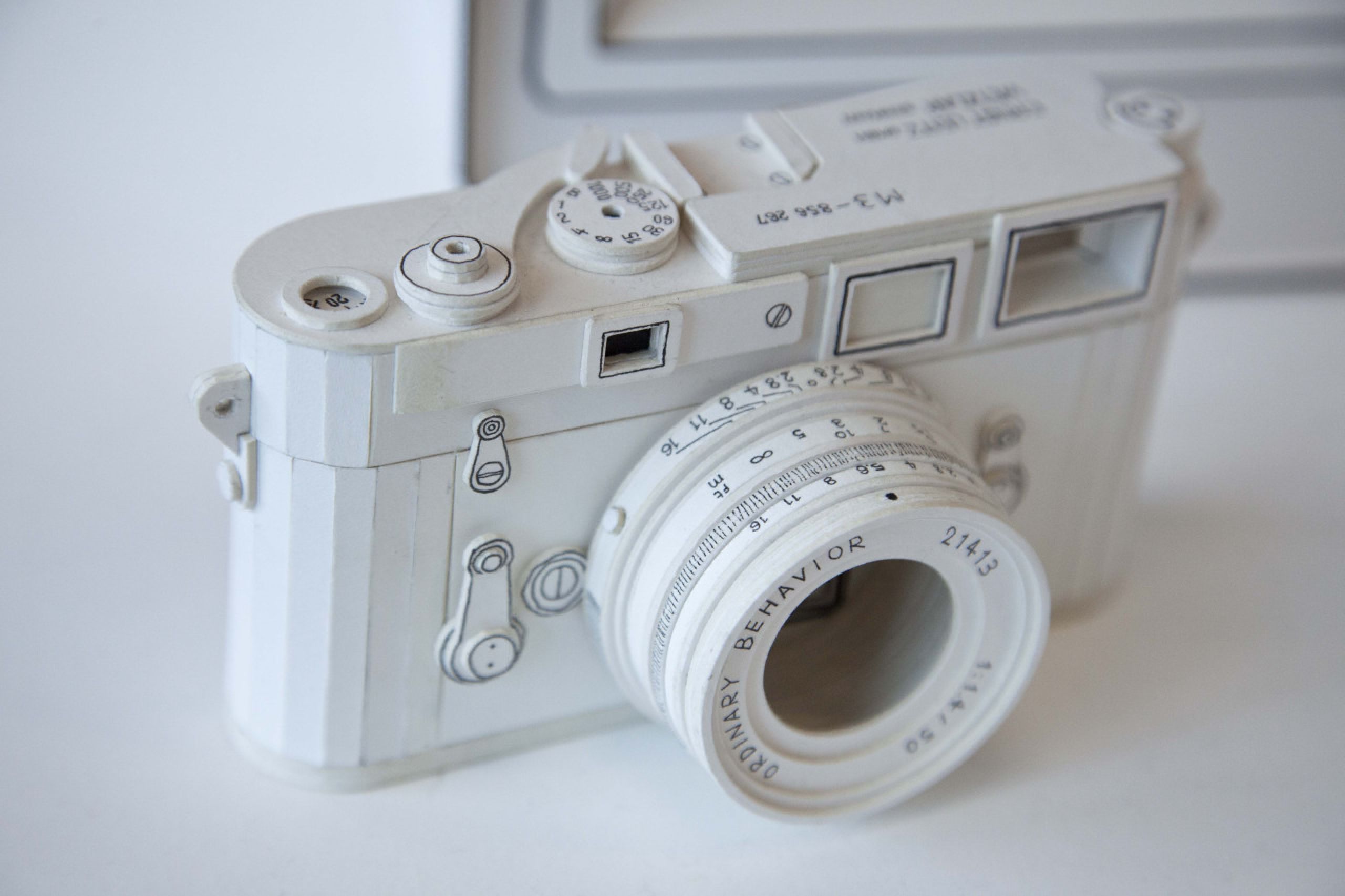 Ordinary Behaviour: Electronics made from cardboard that contain ...