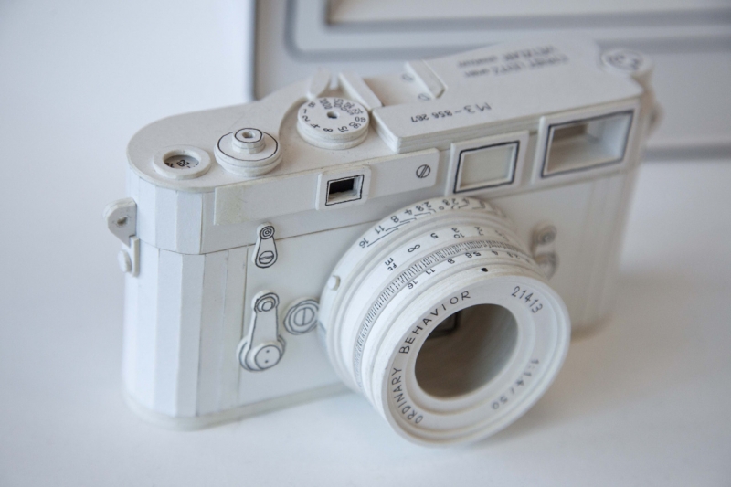 Ordinary Behaviour: Electronics made from cardboard that contain ...