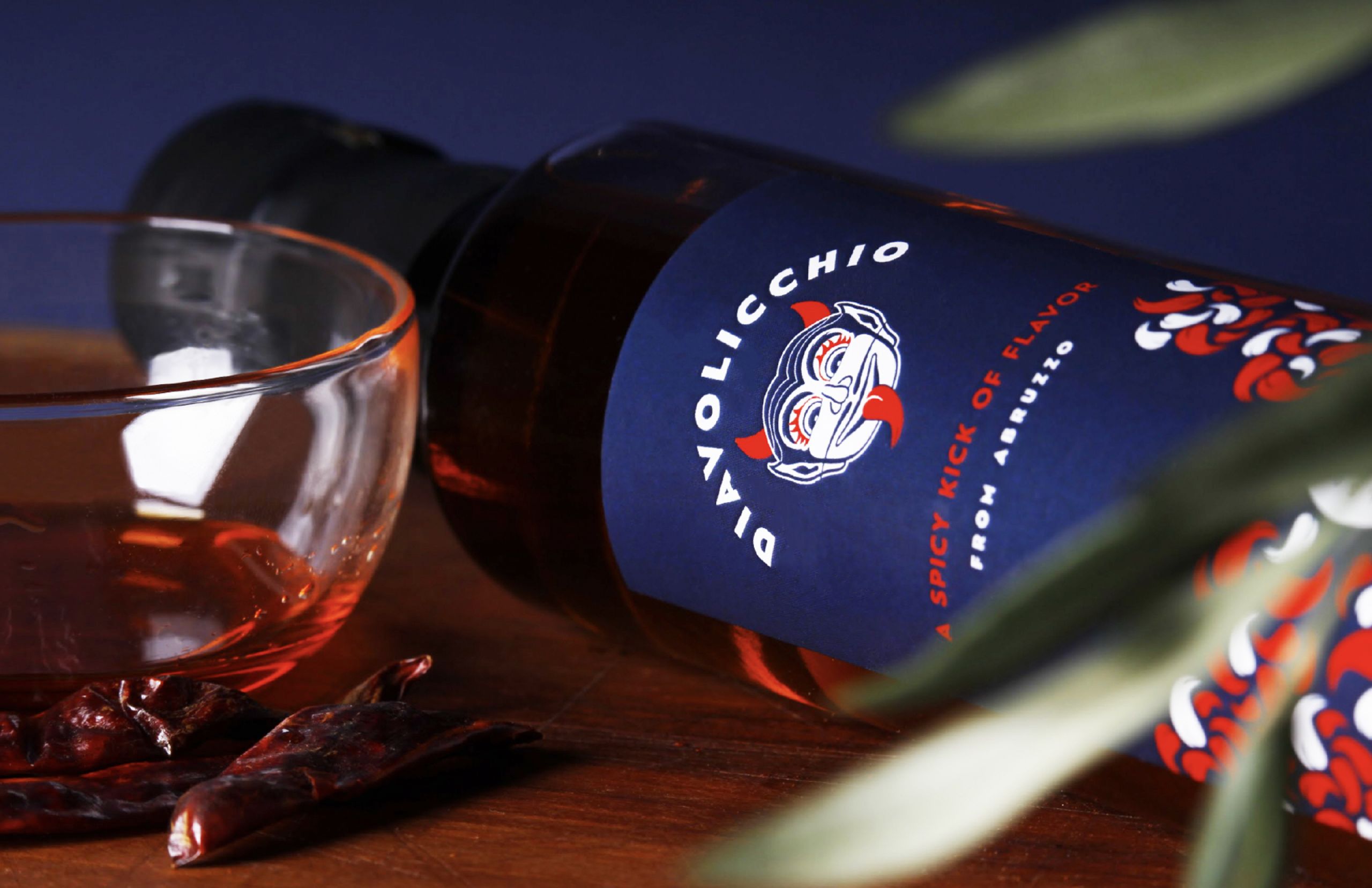 Devilish designs for olive oil brand Diacolicchio | Creative Boom