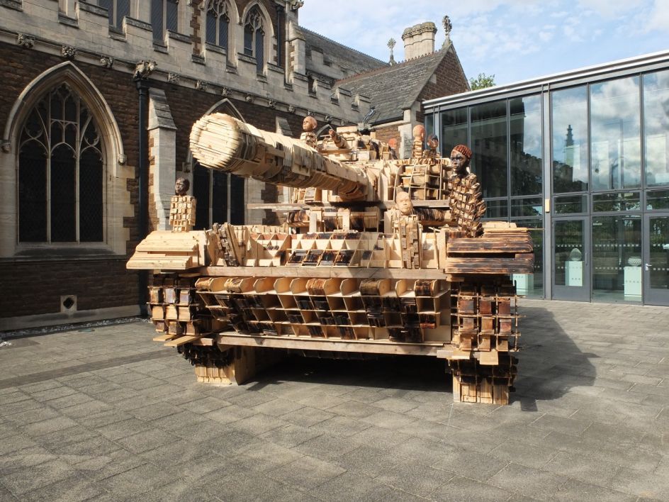 Artist Peter Mountain takes four years to 3D print a life-sized US army ...