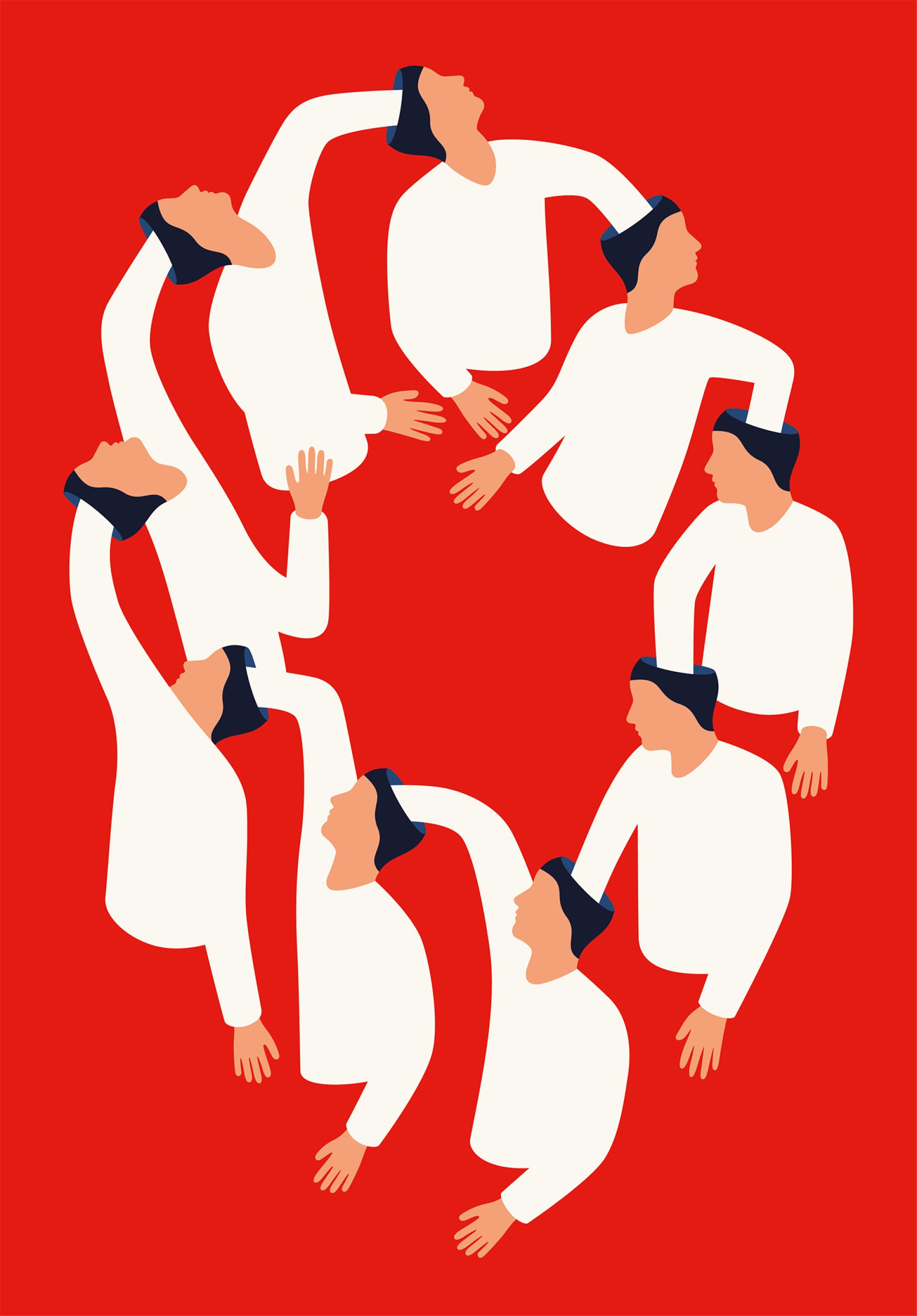 Alternate Realities is an illustration series that looks at fake news ...