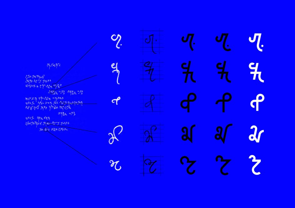 How do you design a font for a fictional language? | Creative Boom