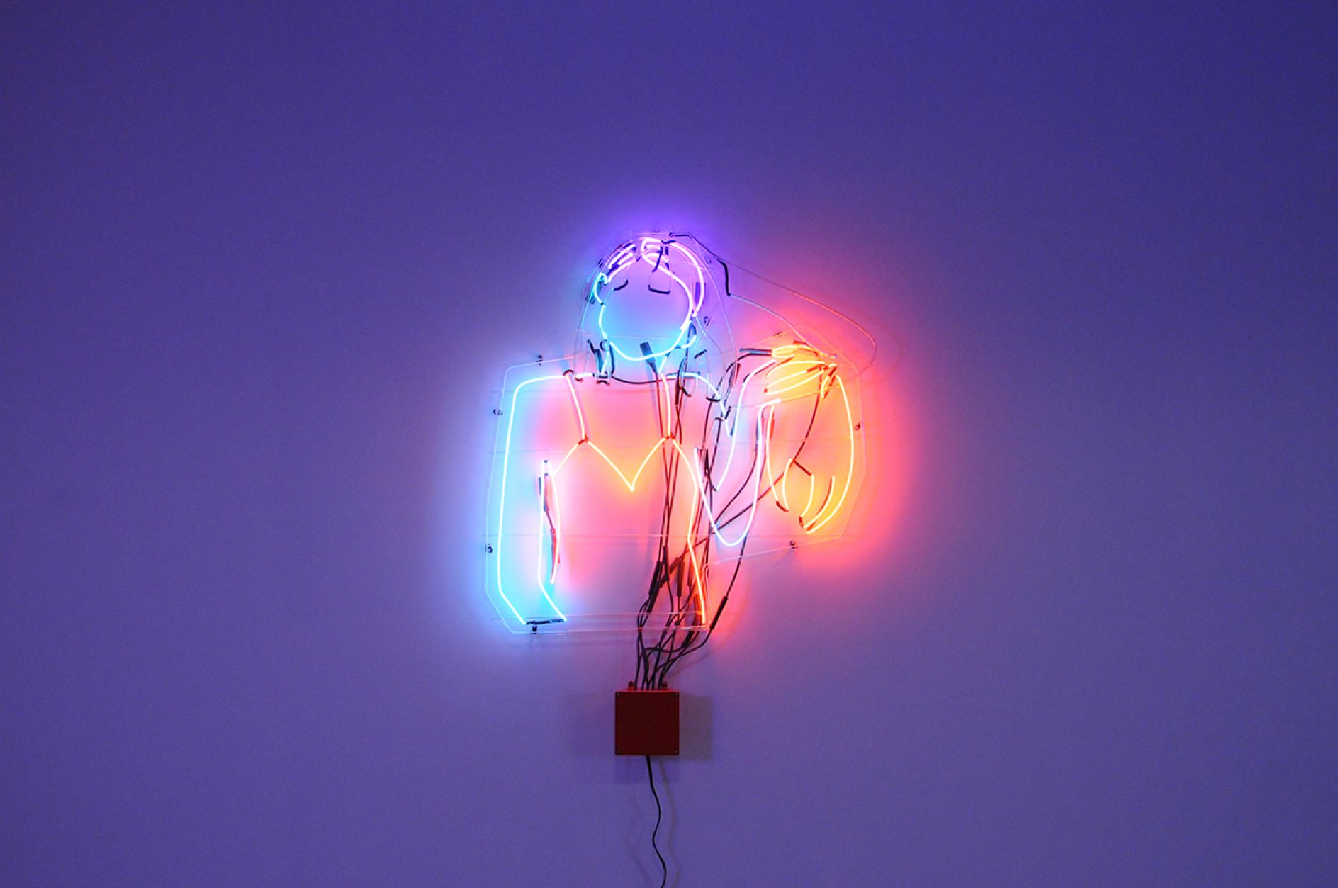 Female Behaviour: Artist Kate Hush puts naughty, wicked women in neon ...