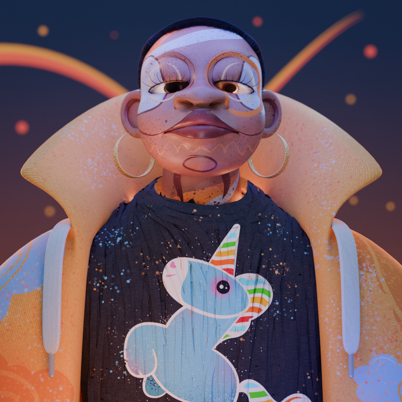 Sound and vision: the 3D animation of Reggie Perry, Jr | Creative Boom