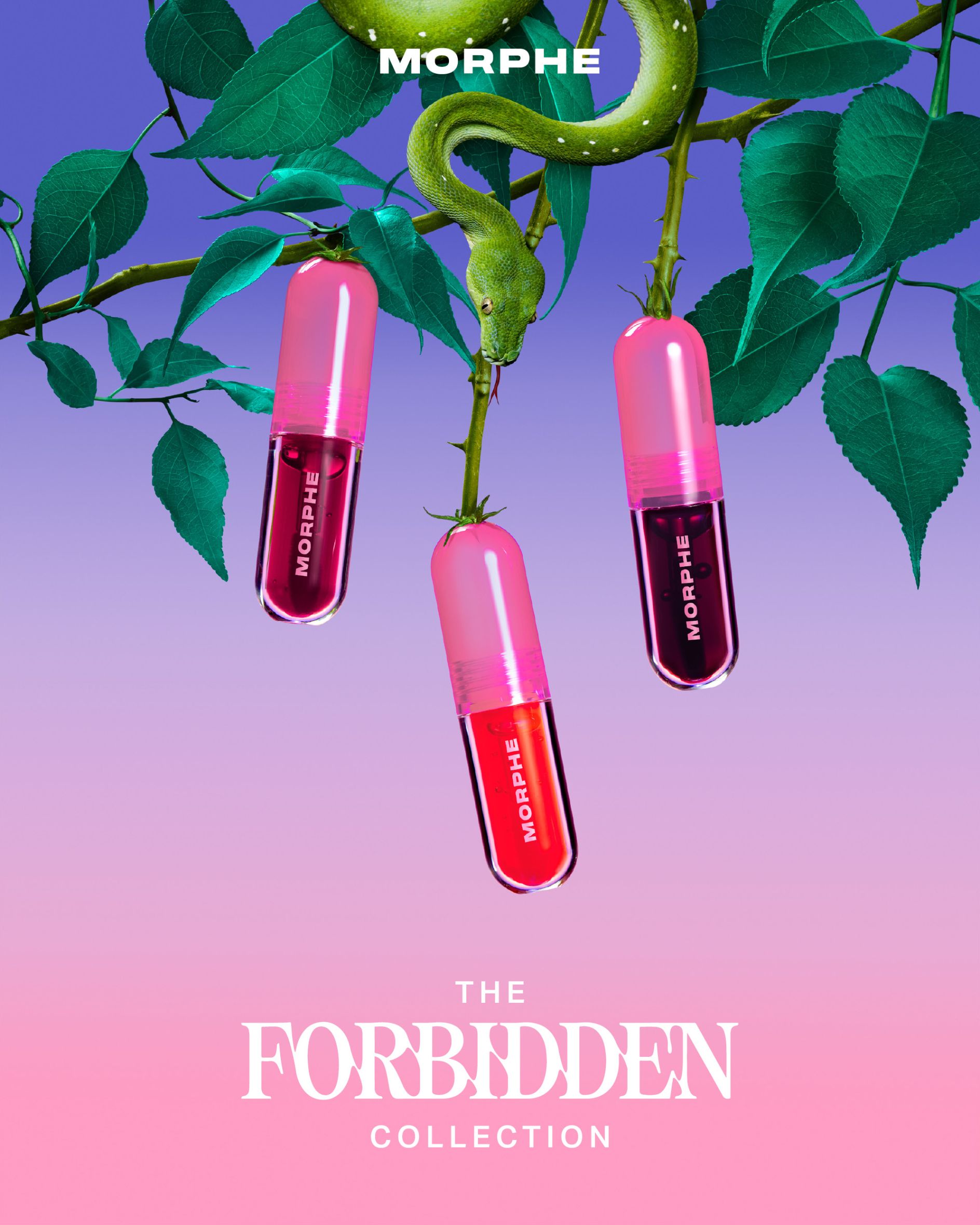 Design Army creates surrealist campaign for Morphe's new collection ...