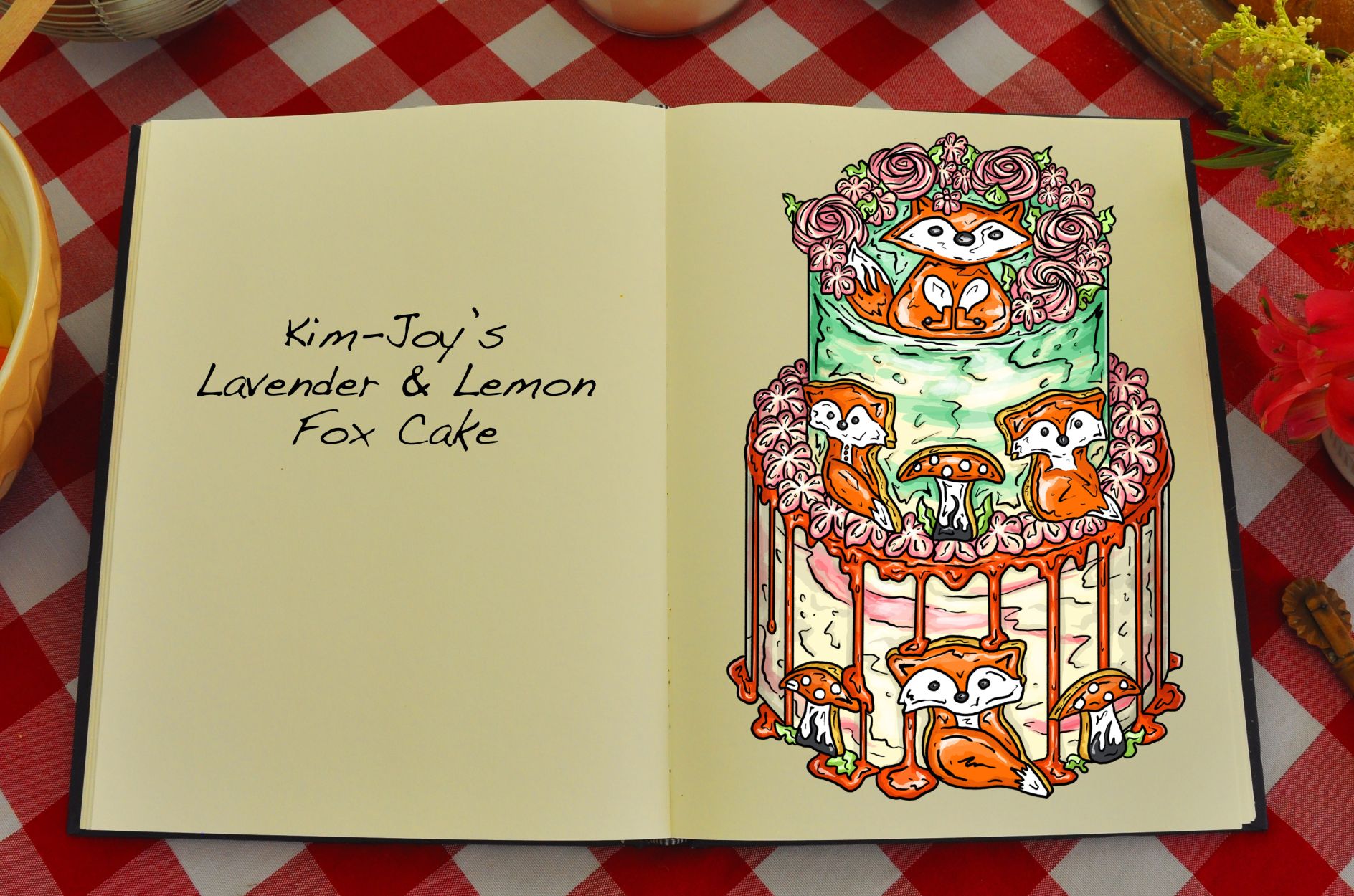 Food illustrator Tom Hovey talks Bake Off, Bristol and building a ...