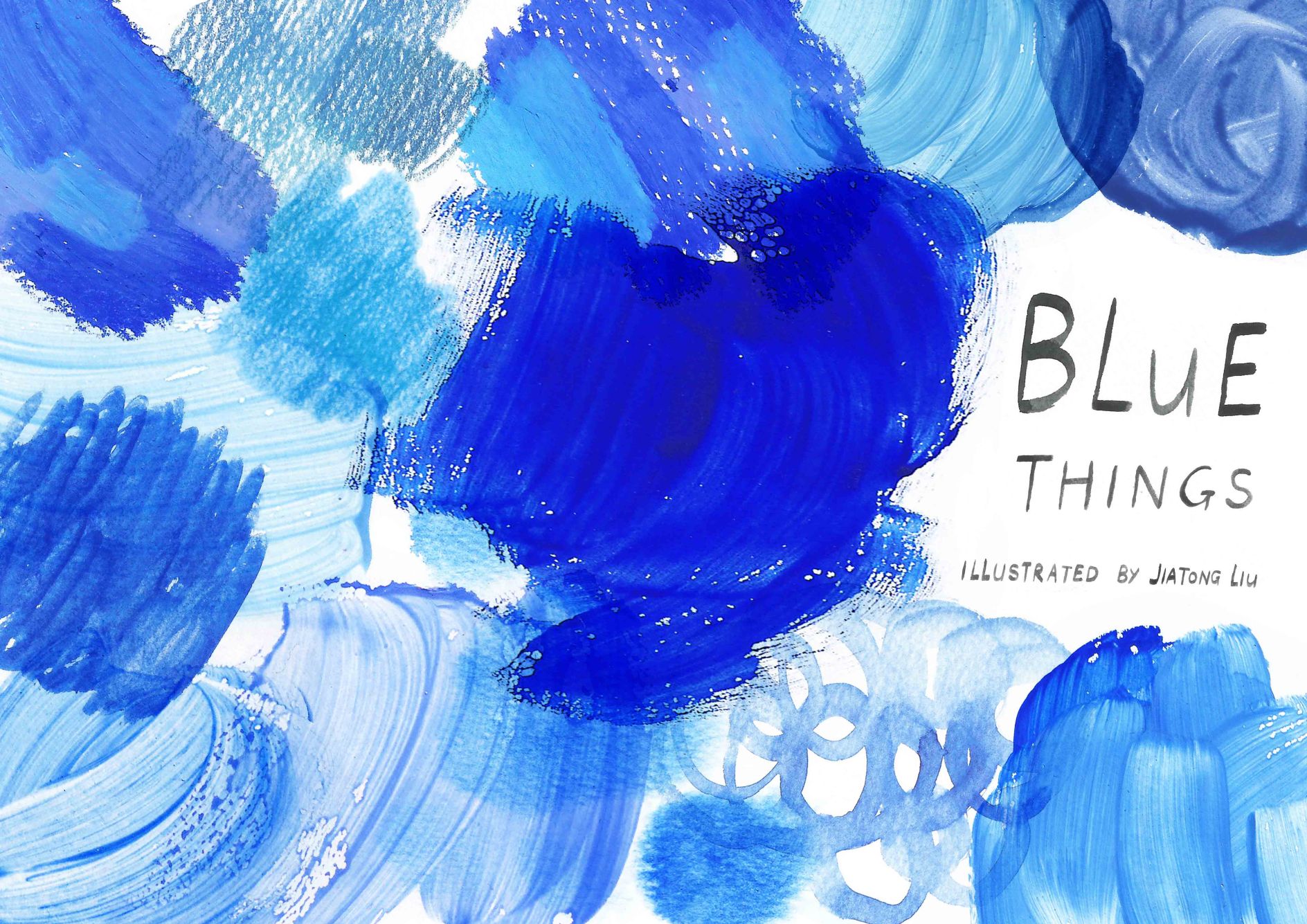 Illustrator Jiatong Liu fuses handcrafted and digital art to explore the colour blue | Creative Boom